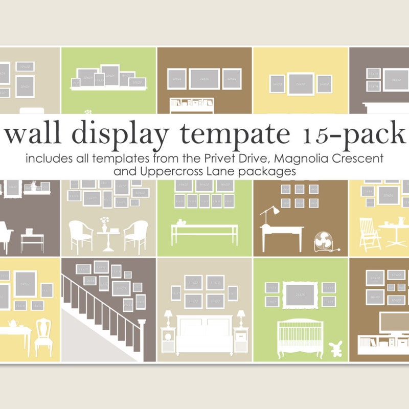 Wall Display Guide - Etsy