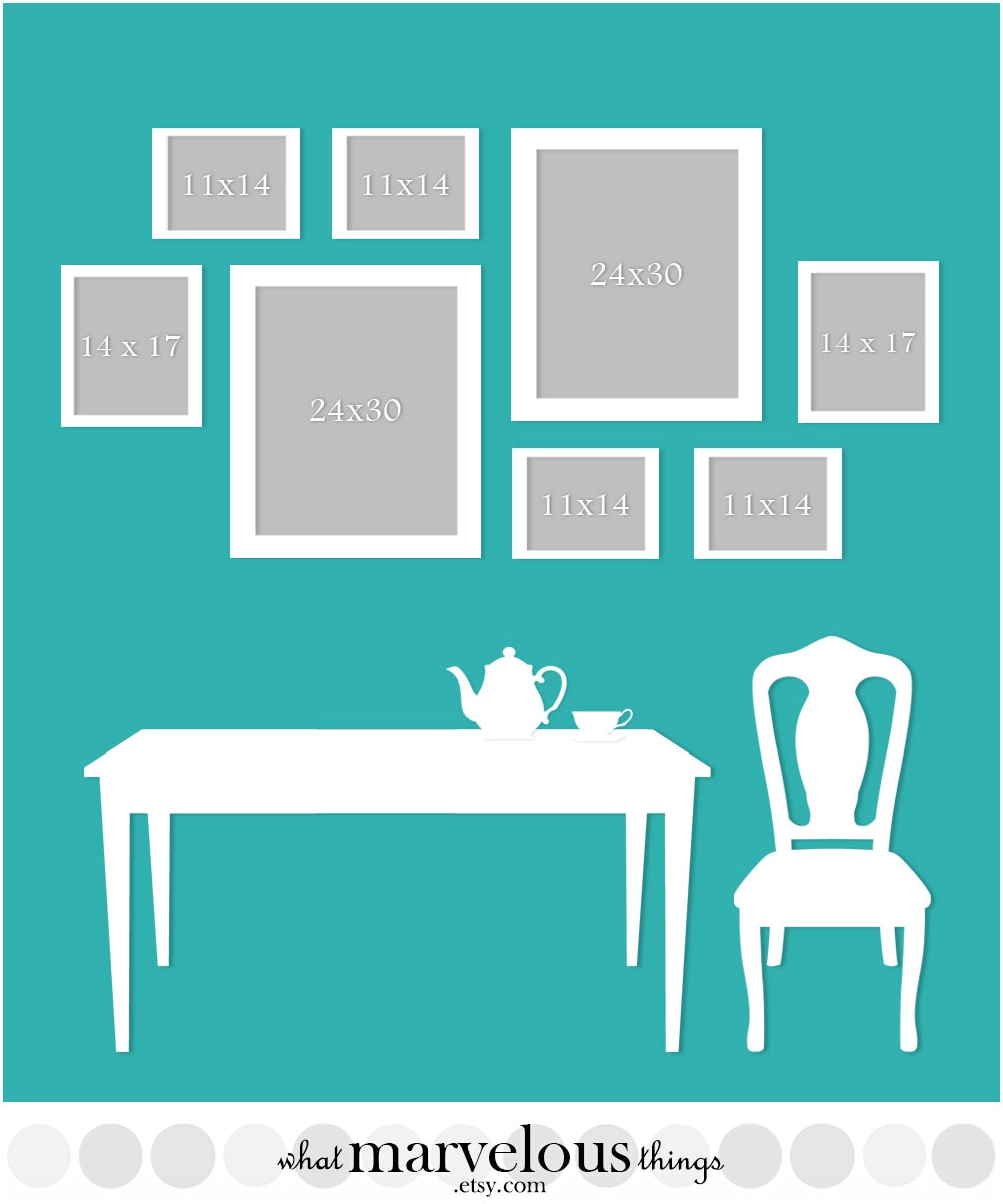 Wall Display Templates - "uppercross Lane" - Etsy