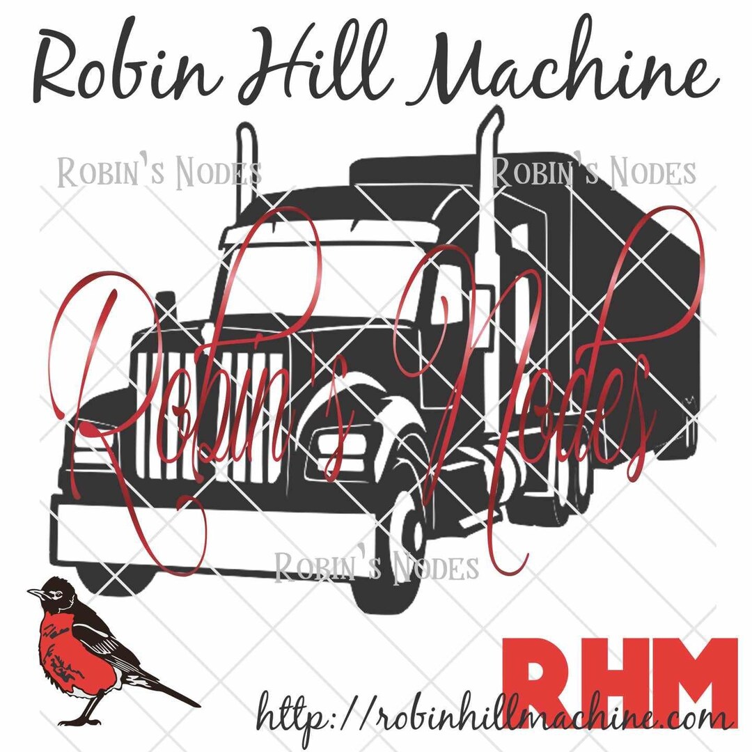 Kenworth Truck Svg File ~ Detailed Vector for Laser and Cricut ...