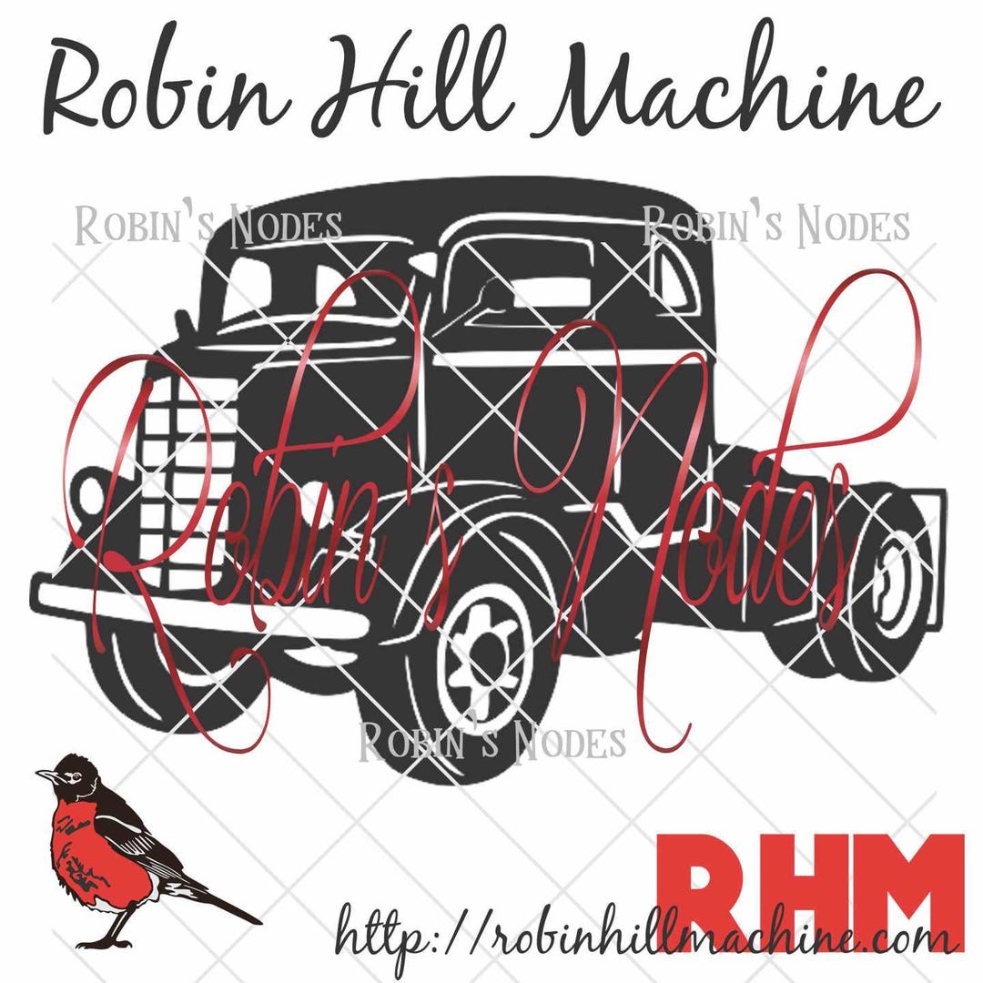Vintage Mack Truck Svg File ~ Detailed Vector for Laser and Cricut ...