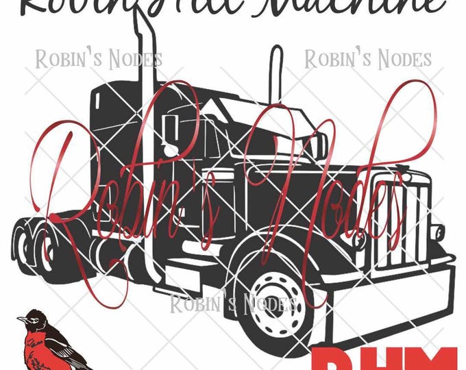 2019 Peterbilt 389 Svg Png Jpg Ai Dxf File. (downloadable File) - Etsy ...