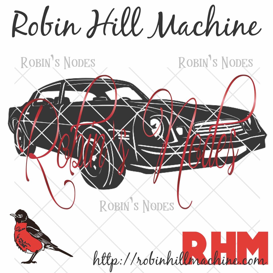 1978 Chevy Z28 Camero Svg File ~ Detailed Vector for Laser and Cricut ...