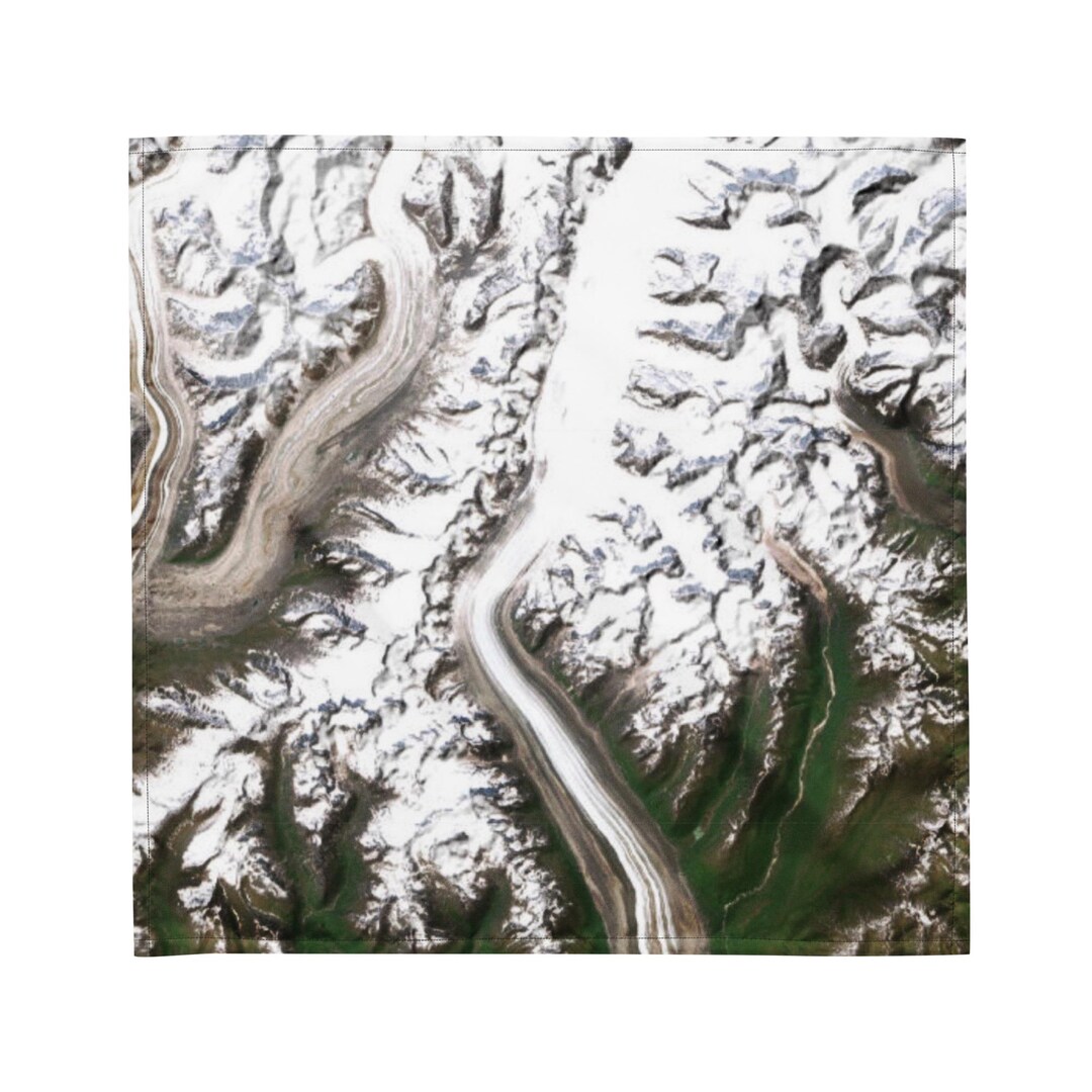 Infinity Bandana Inspired by Breathtaking British Columbia Size MEDIUM ...