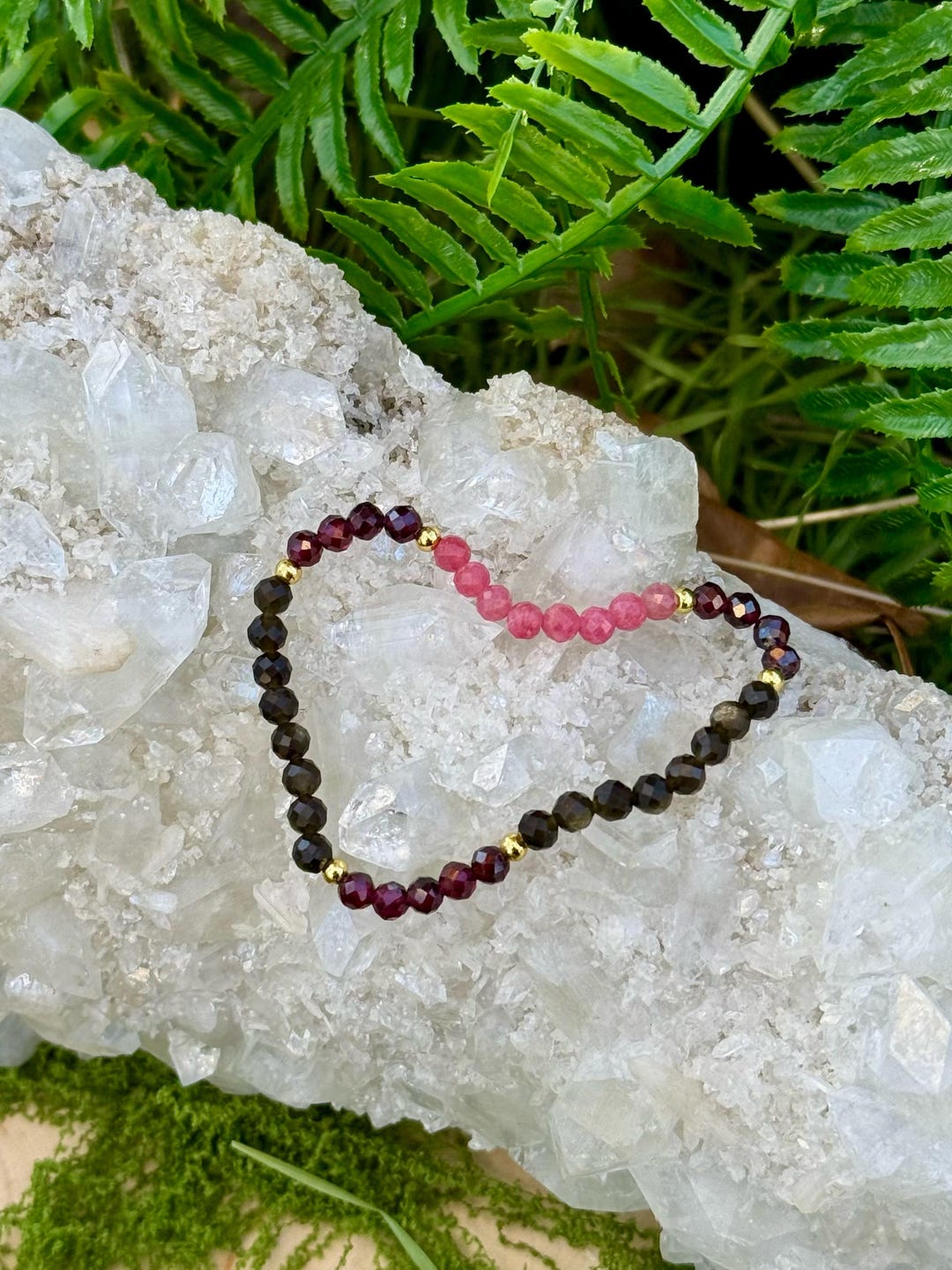 The Heartfire Crystal Bracelet Courage Love Protect Compassion ...