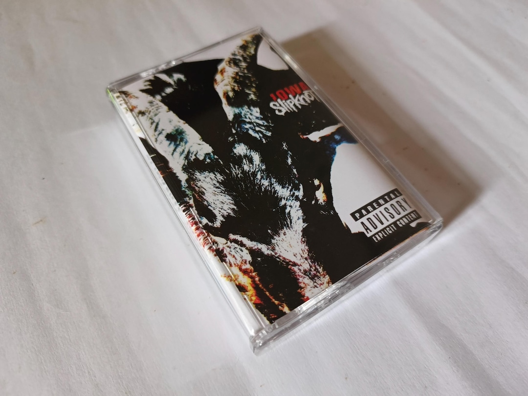 SLIPKNOT "iowa" Cassette Tape Unofficial / Handmade - Etsy
