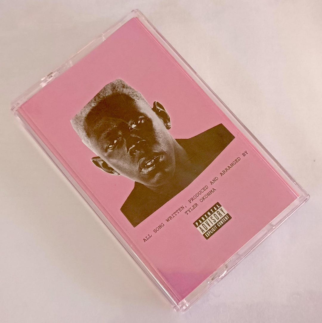 TYLER CREATOR "igor Theme" Cassette Tape - Etsy