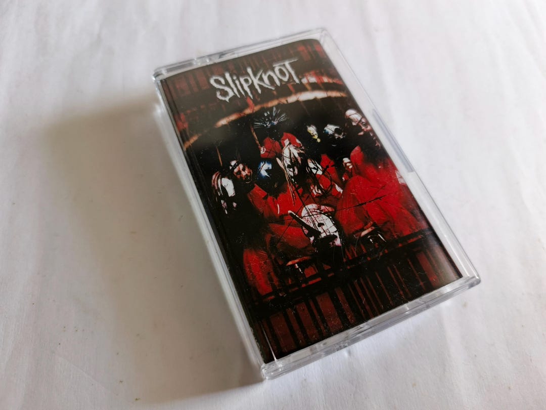 SLIPKNOT "album" Cassette Tape Unofficial / Handmade - Etsy