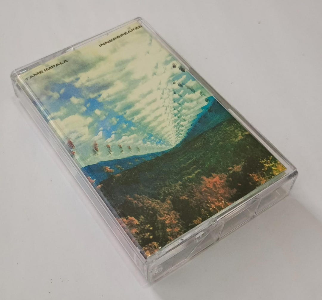 TAME IMPALA "innerspeaker" Cassette Tape Unofficial / Handmade - Etsy