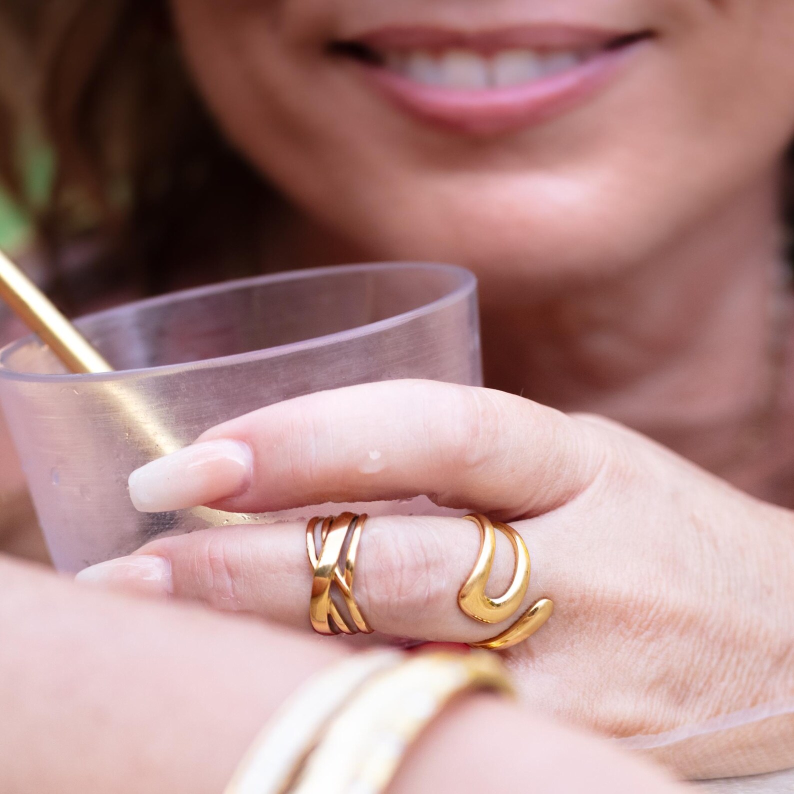 Oasis Escape Ring - Etsy