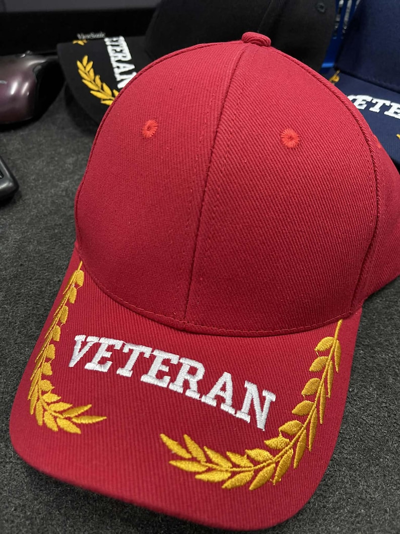 Patriotic Veteran Embroidered Hat, 250th Anniversary USA Cap 1776–2026 ...