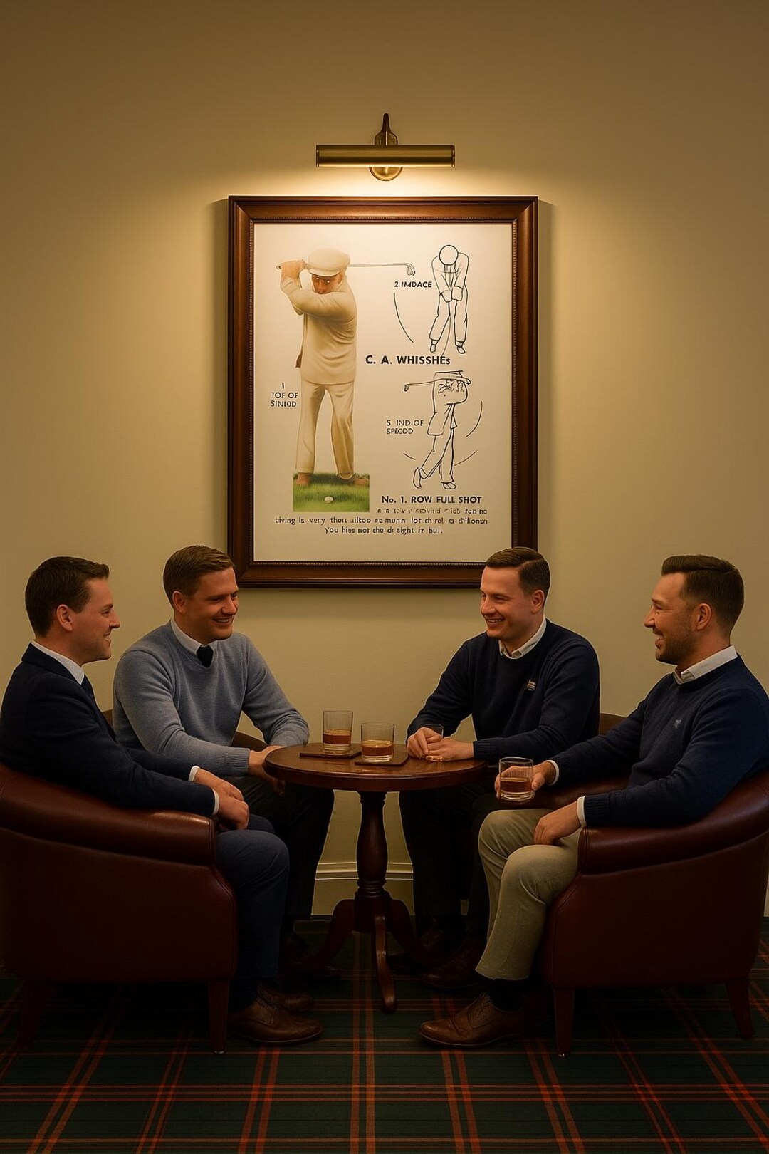 Vintage Golf Instruction Art Print Set | Early 1900s Diagrams (digital ...
