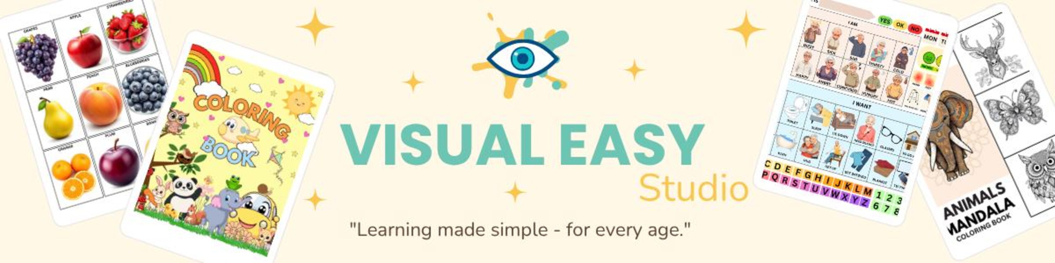 visualeasystudio - Etsy