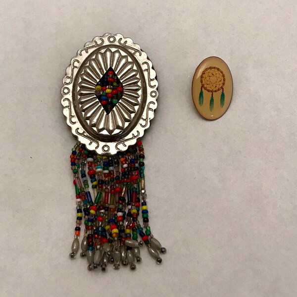 Native American Pin - Etsy