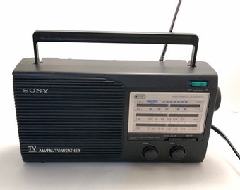 Sony radio | Etsy