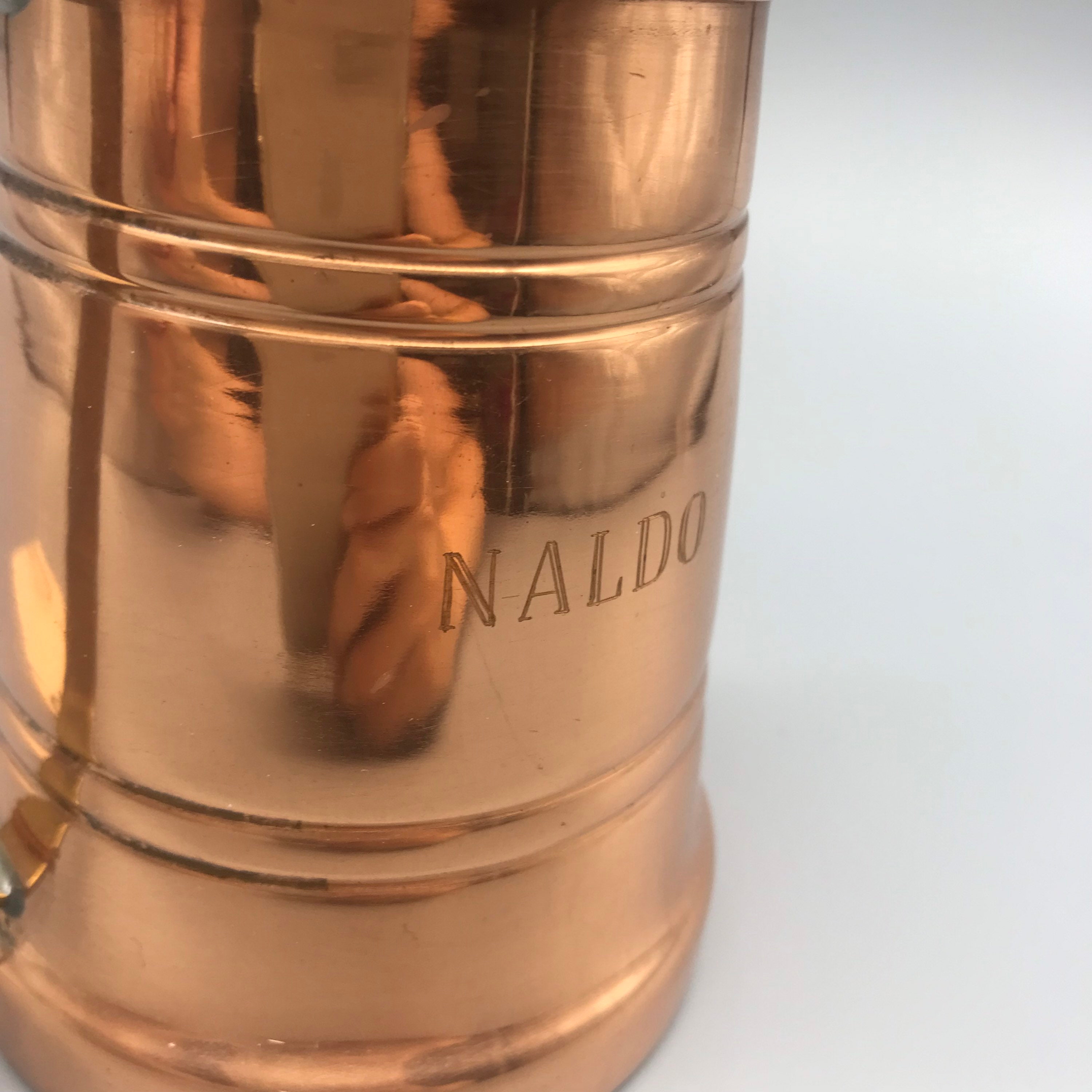 Copper Stein by Douro Copperware for Benjamin & Medwin Inc - Etsy