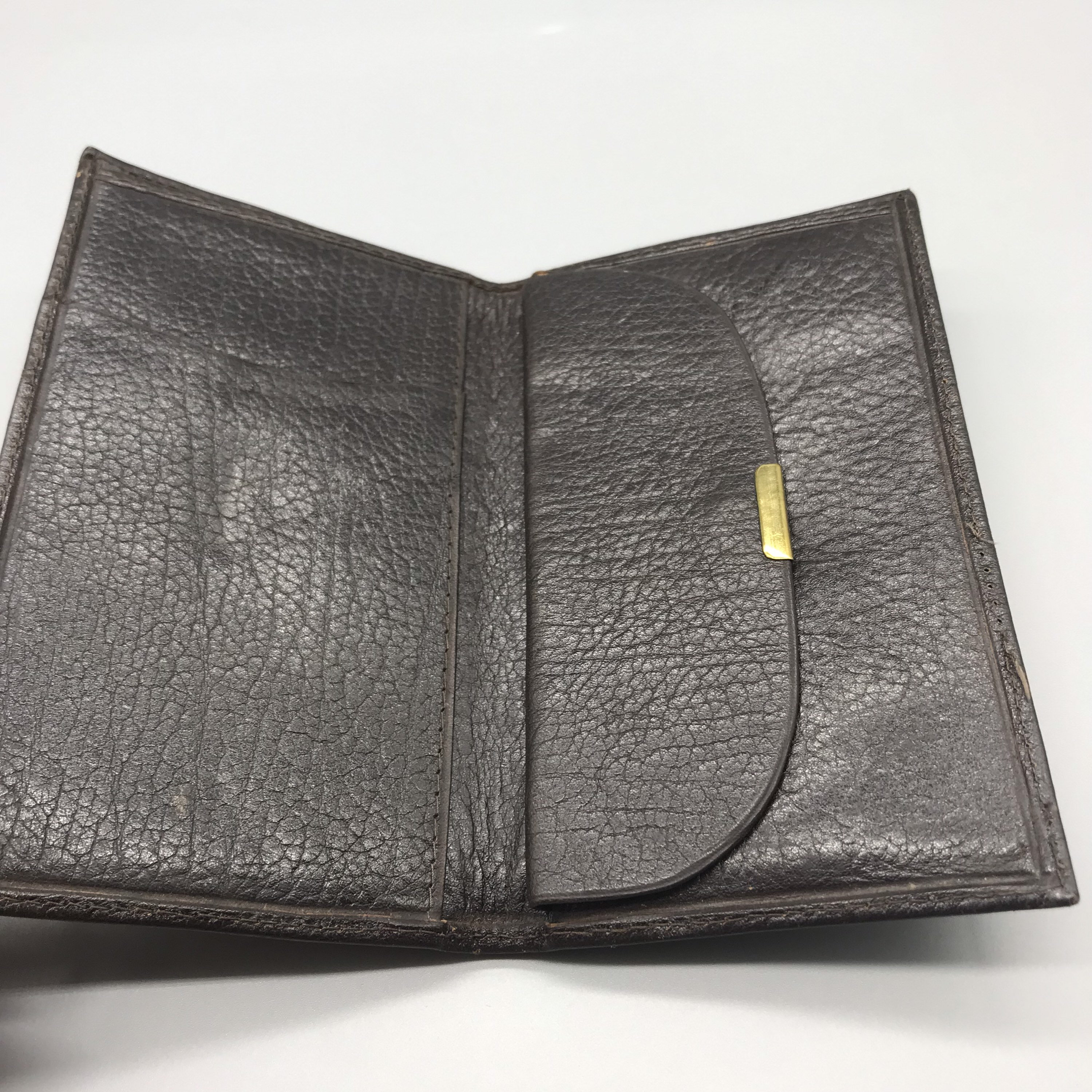 Vintage Brown Wallet Echt Prym Snaps Ladies Bifold Wallet | Etsy