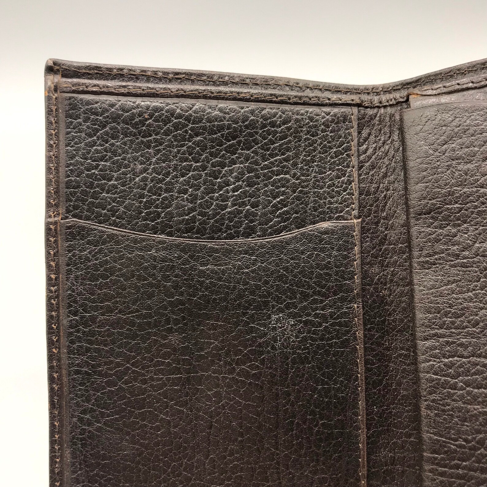 Vintage Brown Wallet Echt Prym Snaps Ladies Bifold Wallet | Etsy