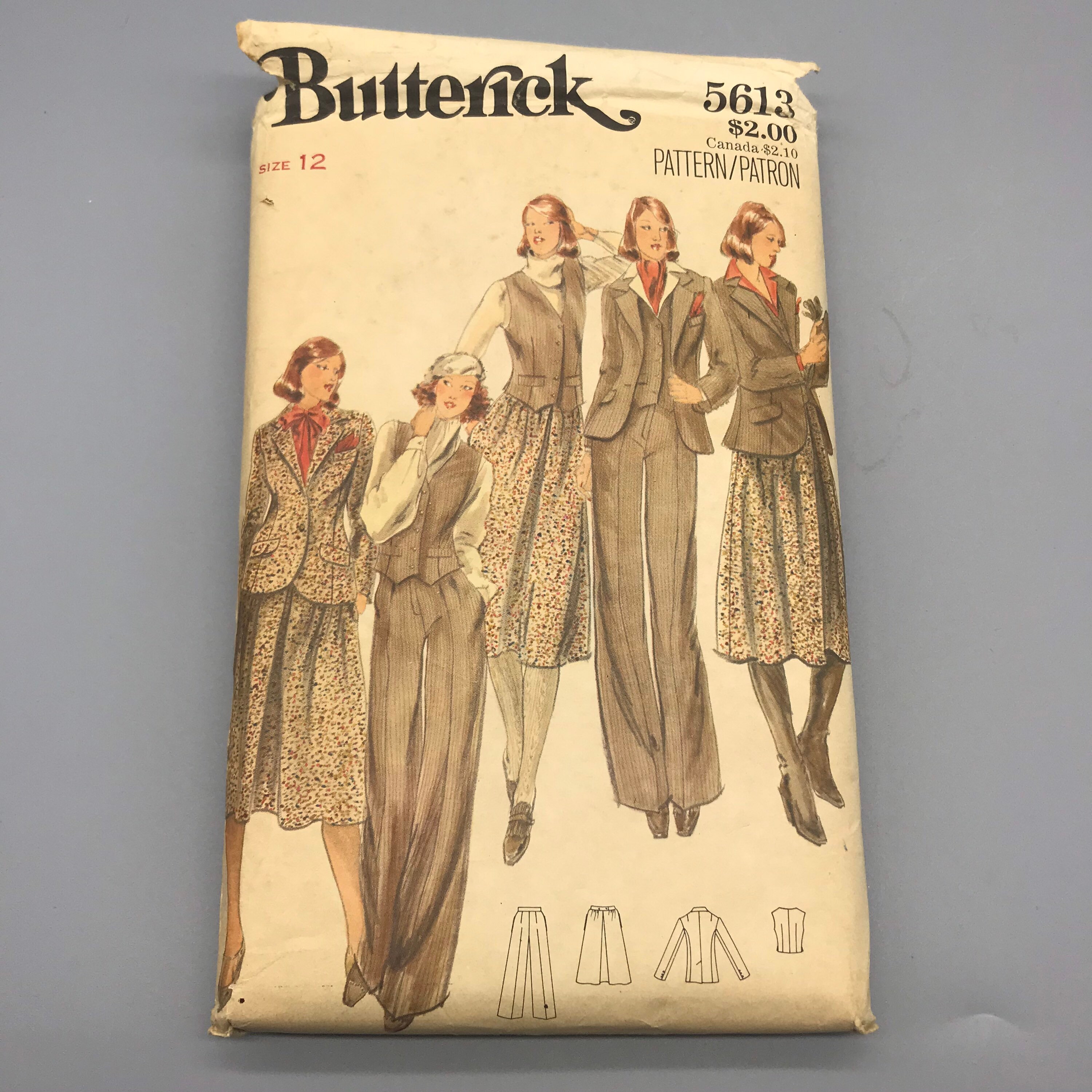 Pattern Lot, Butterick Suit Dress Patterns, Vintage Sewing Patterns ...