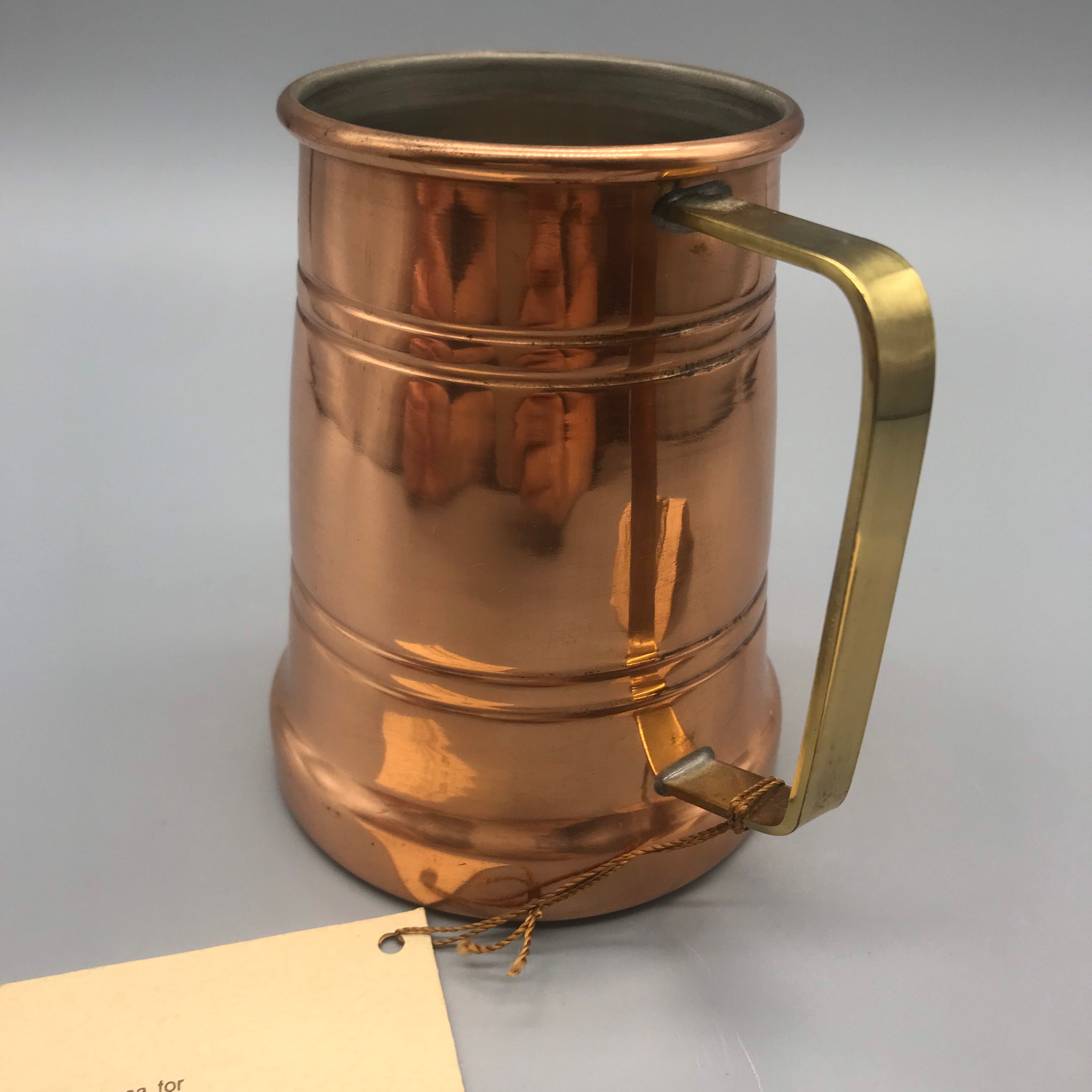 Copper Stein by Douro Copperware for Benjamin & Medwin Inc - Etsy