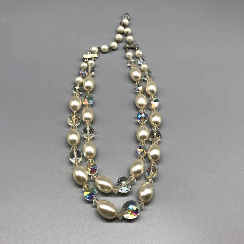 Double Strand Pearls - Etsy