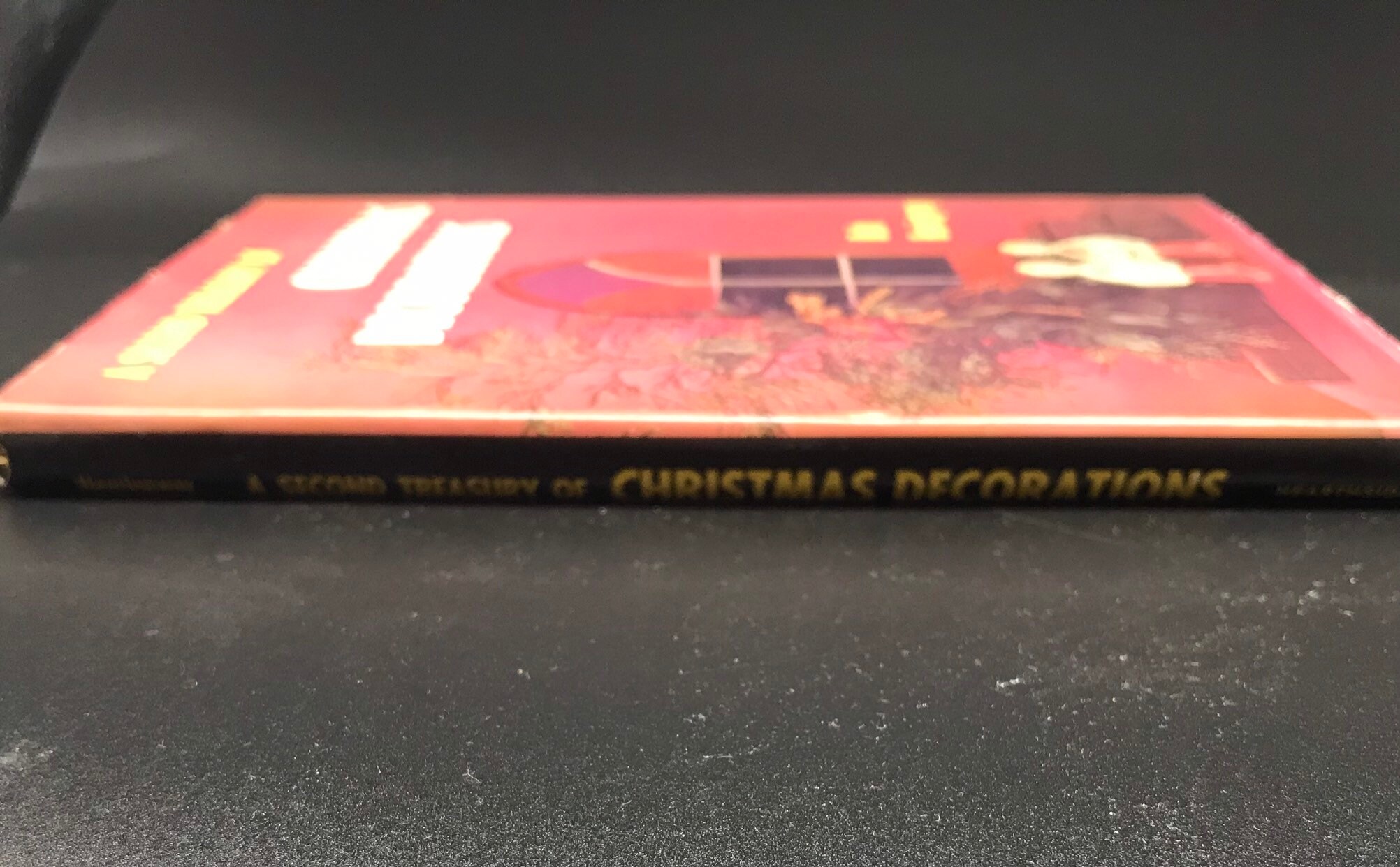 Vintage Christmas Decorations Book by Beth Hemingway, Signed ...