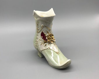 Ceramic Victorian Boot - Etsy