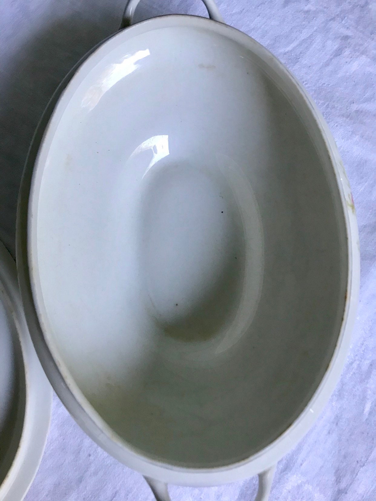 Vintage Edwin M Knowles Tureen Vintage Lidded Serving Dish | Etsy