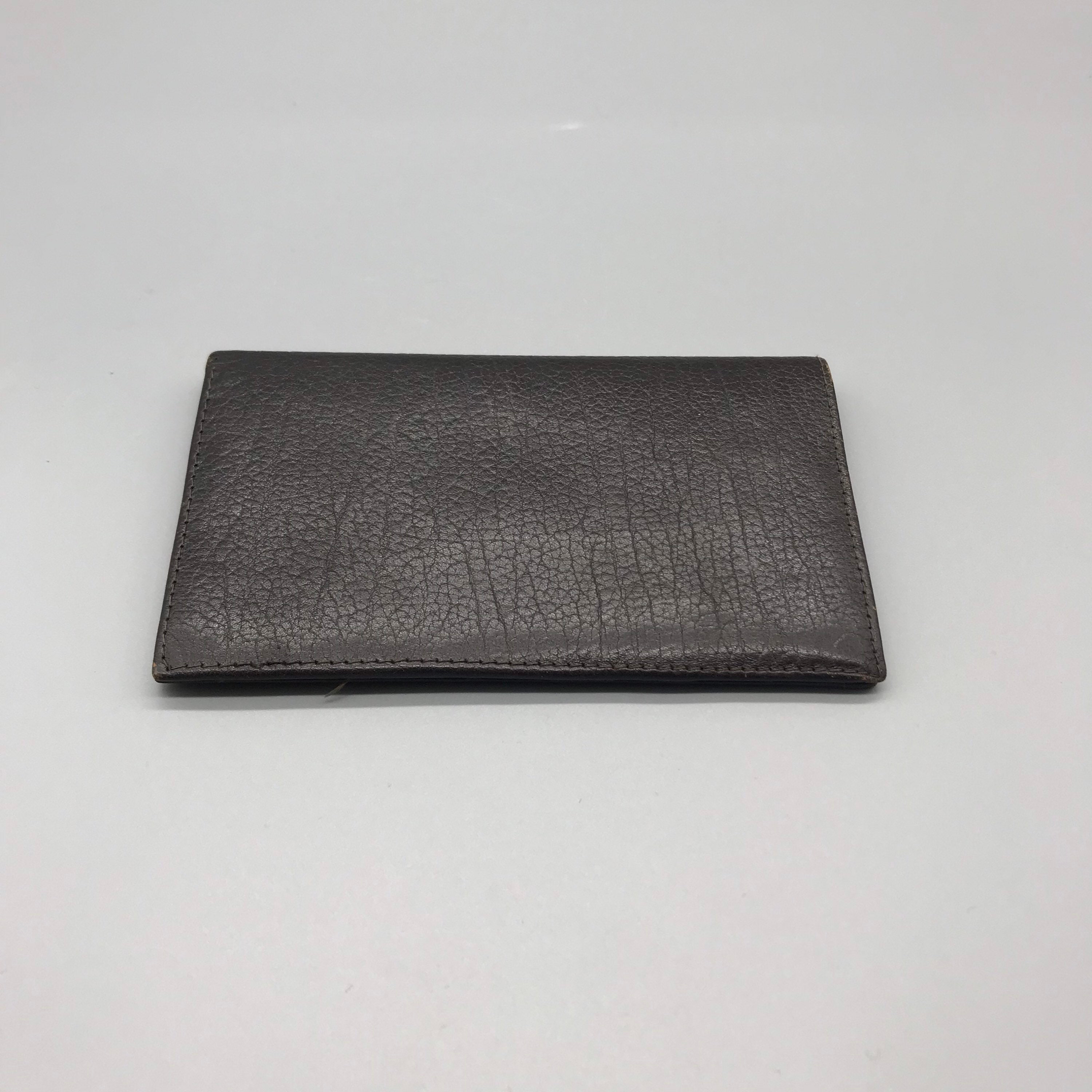 Vintage Brown Wallet Echt Prym Snaps Ladies Bifold Wallet | Etsy