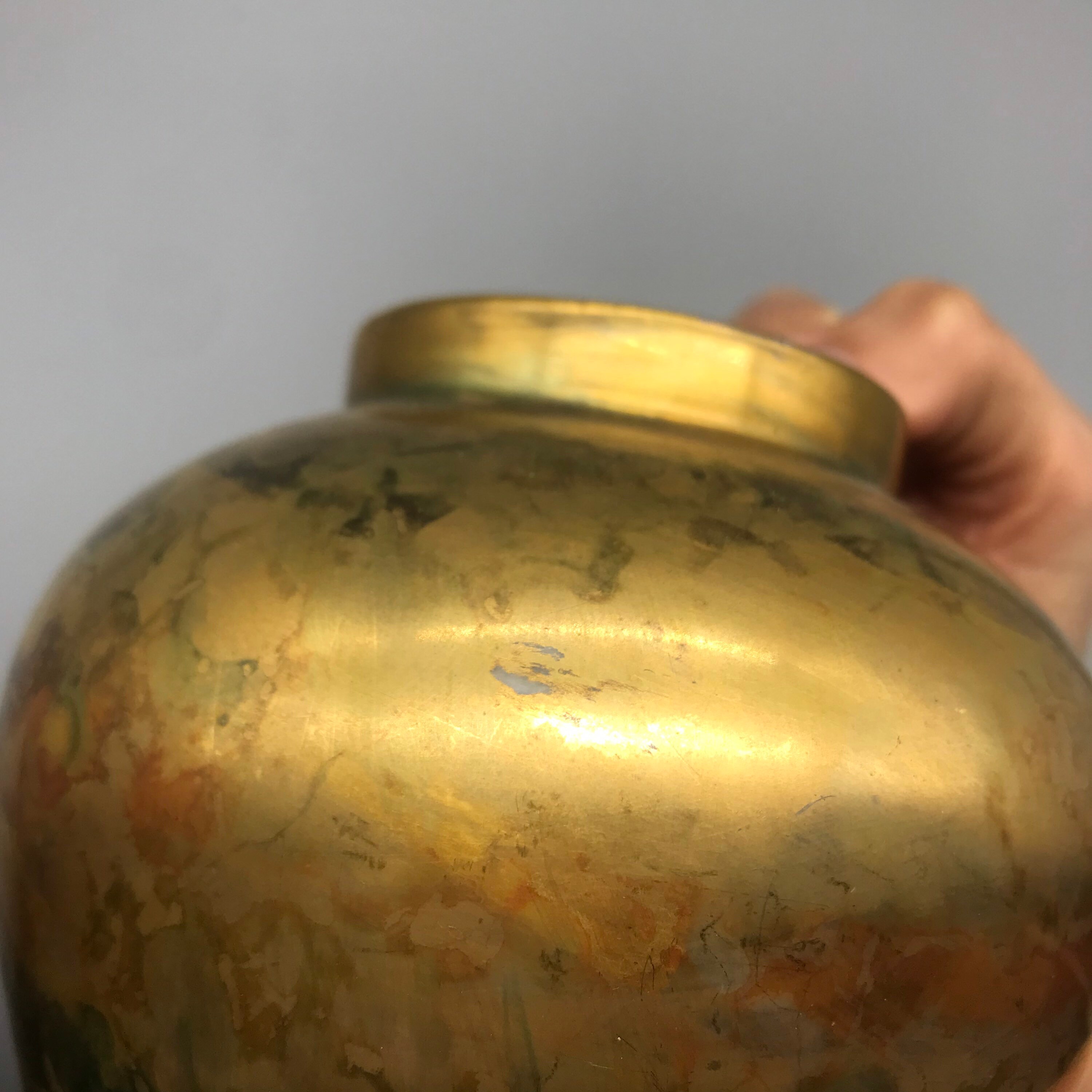 EPIAG Royal Hecho-slovakia Lamp Vase Lamp Part Vase Bottom - Etsy