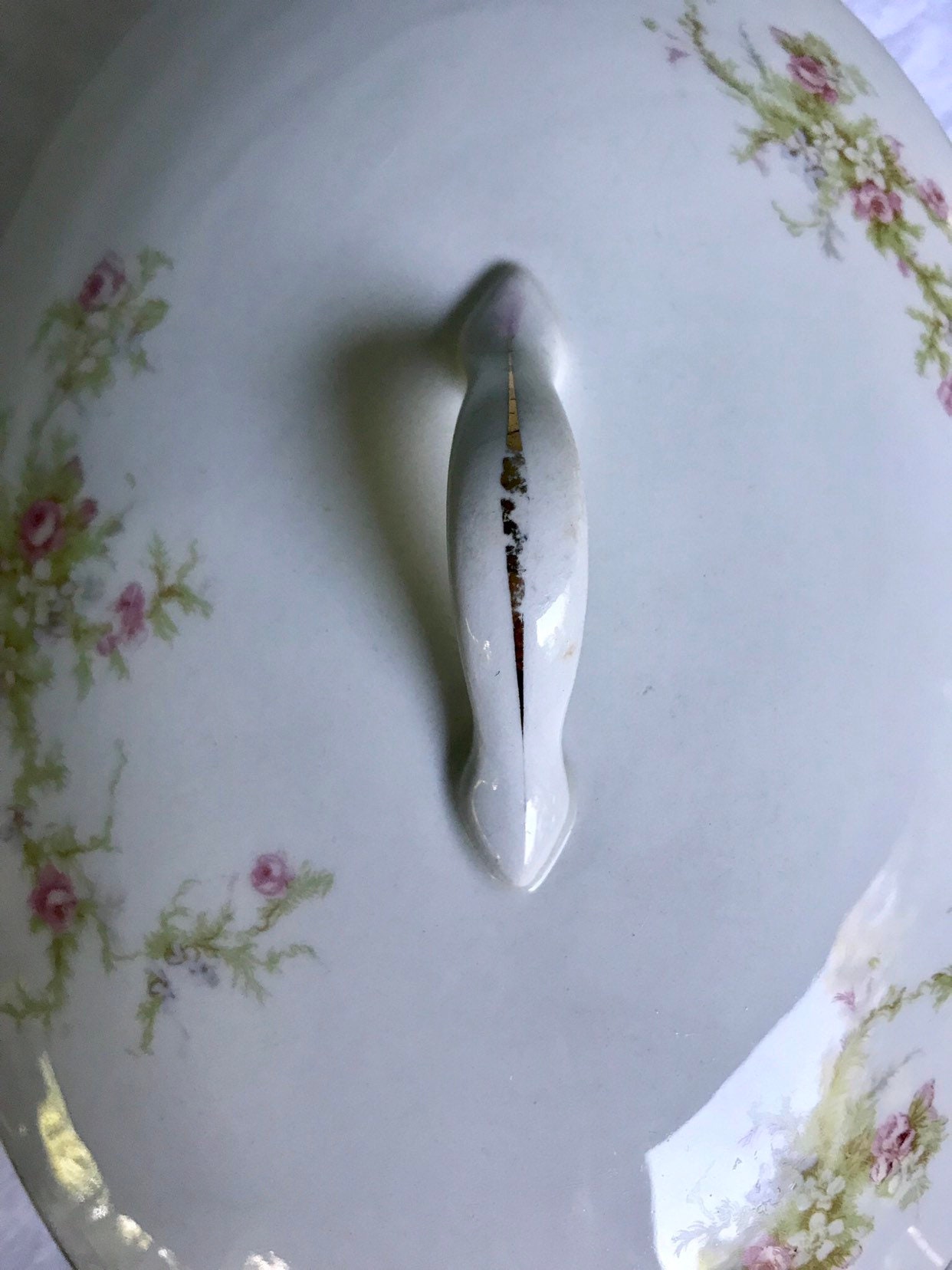 Vintage Edwin M Knowles Tureen Vintage Lidded Serving Dish | Etsy