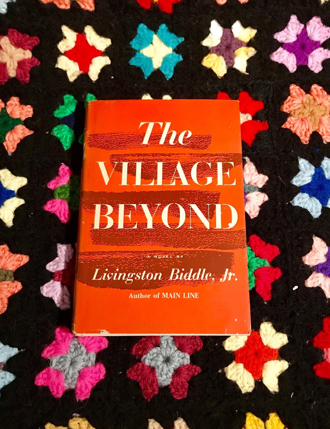 Vintage Book, the Village Beyond by Livingston Biddle, Jr, Copyright ...