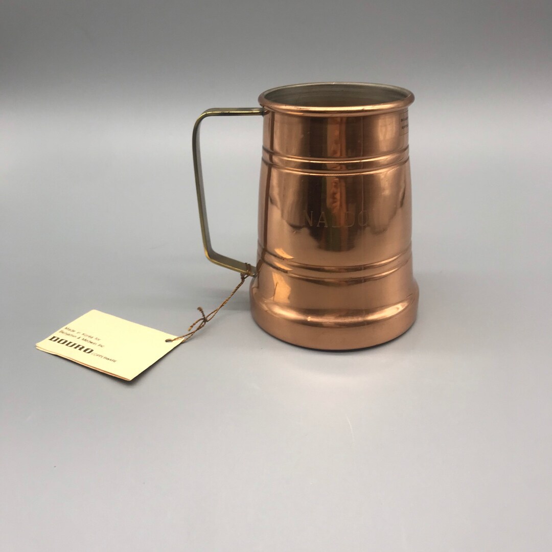 Copper Stein by Douro Copperware for Benjamin & Medwin Inc - Etsy