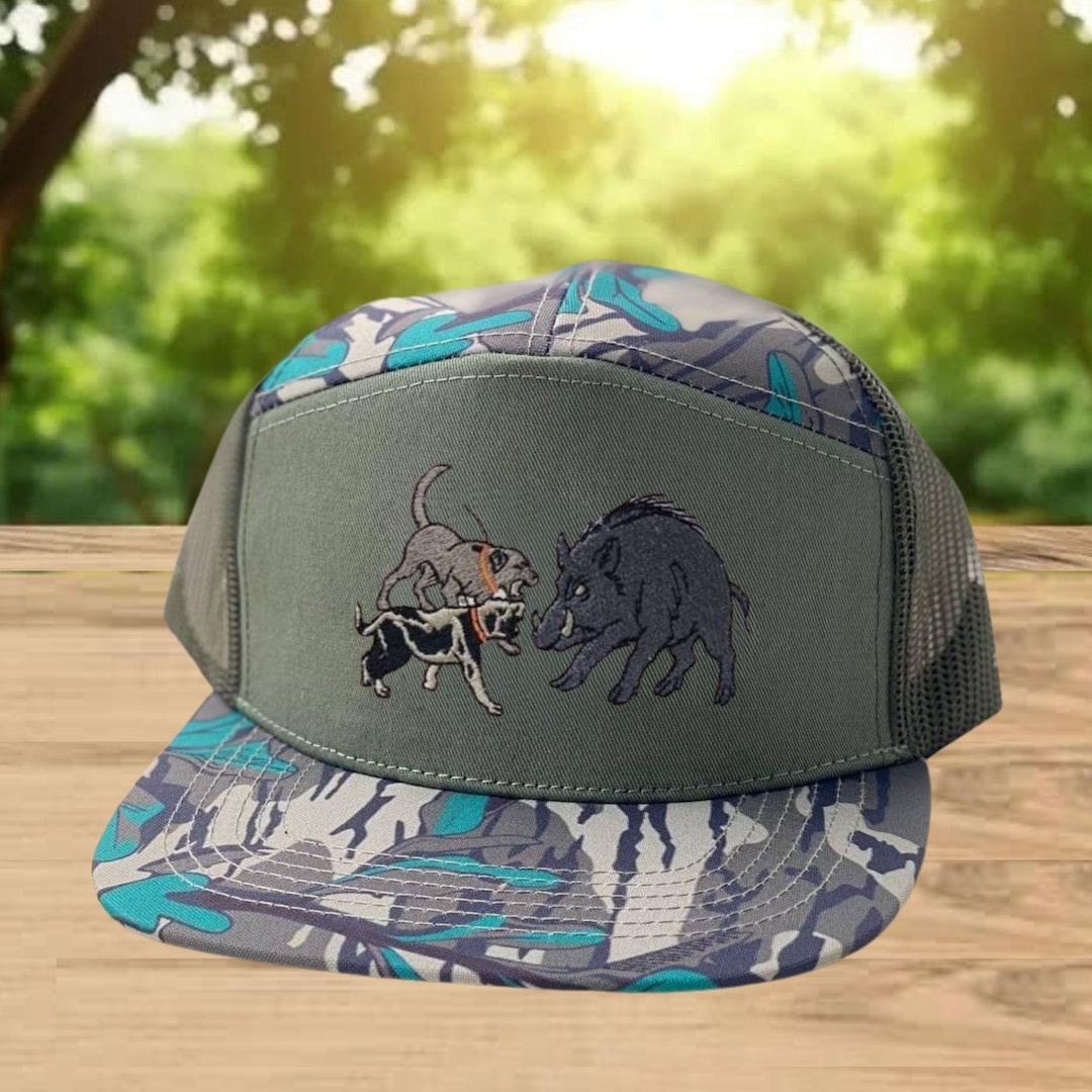 Bayed up Green Timber Leave Camo Hat Collection | Bottomland, Brackish ...