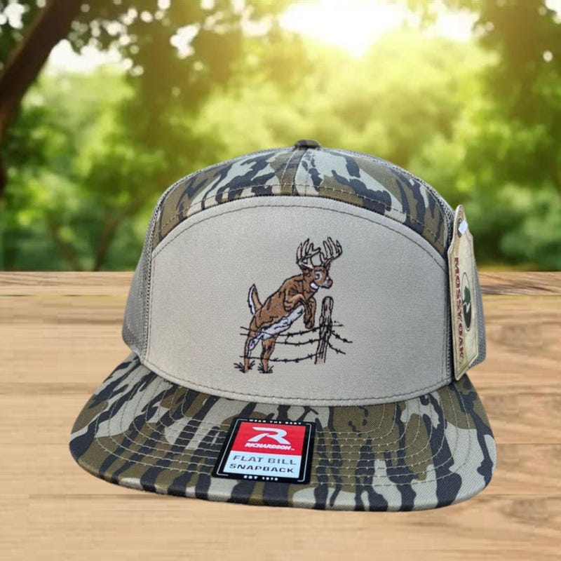 Deer Hunting Hat Flat - Etsy