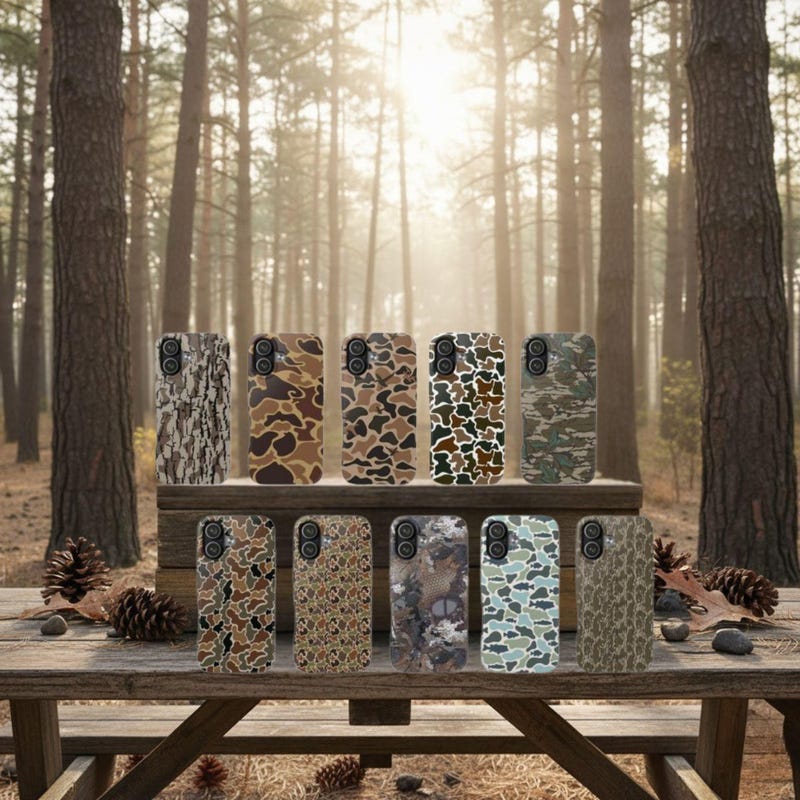 Hunters Phone Cases - Etsy