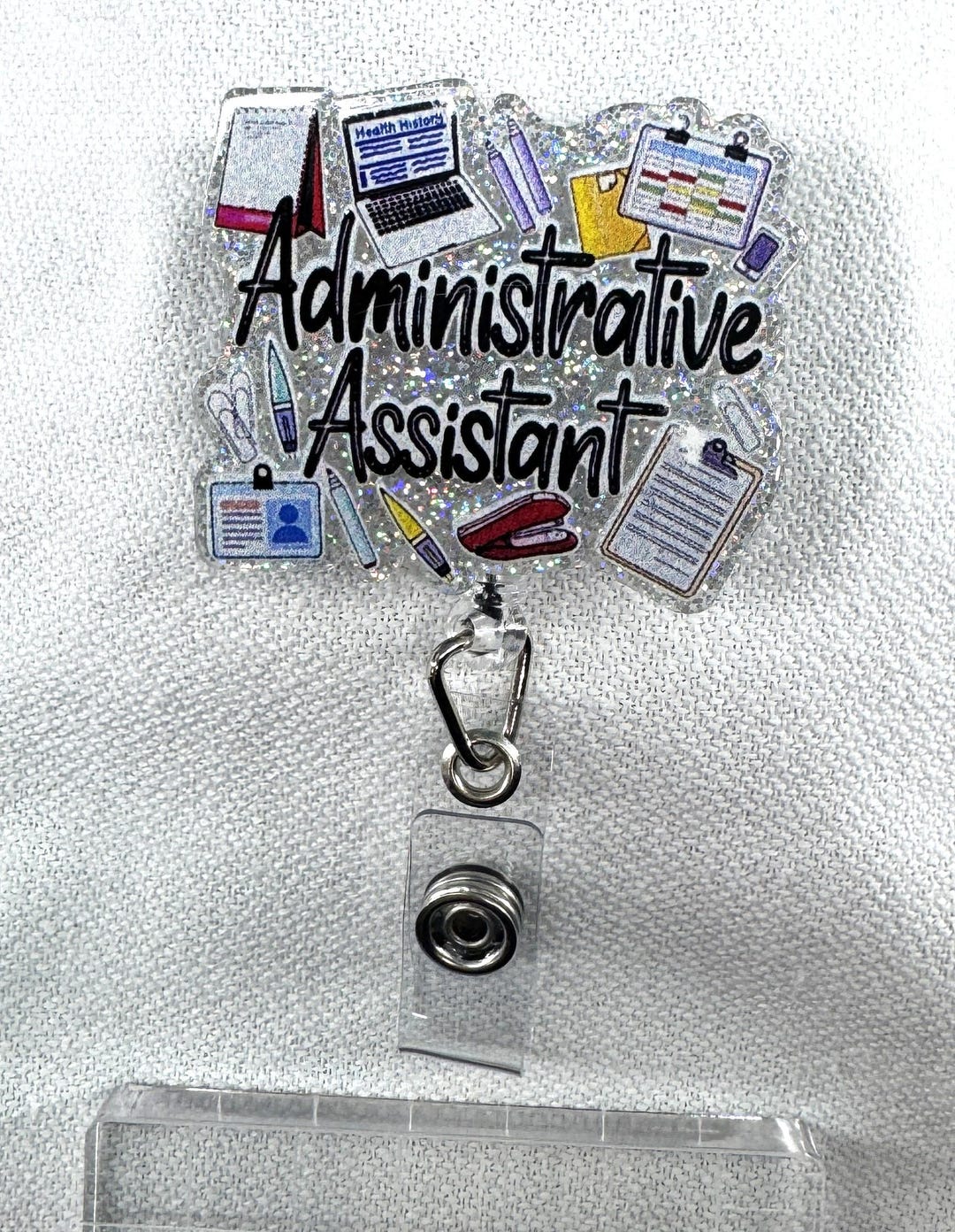 Administrative Assistant Secretary Office Manager Receptionist Swivel ...