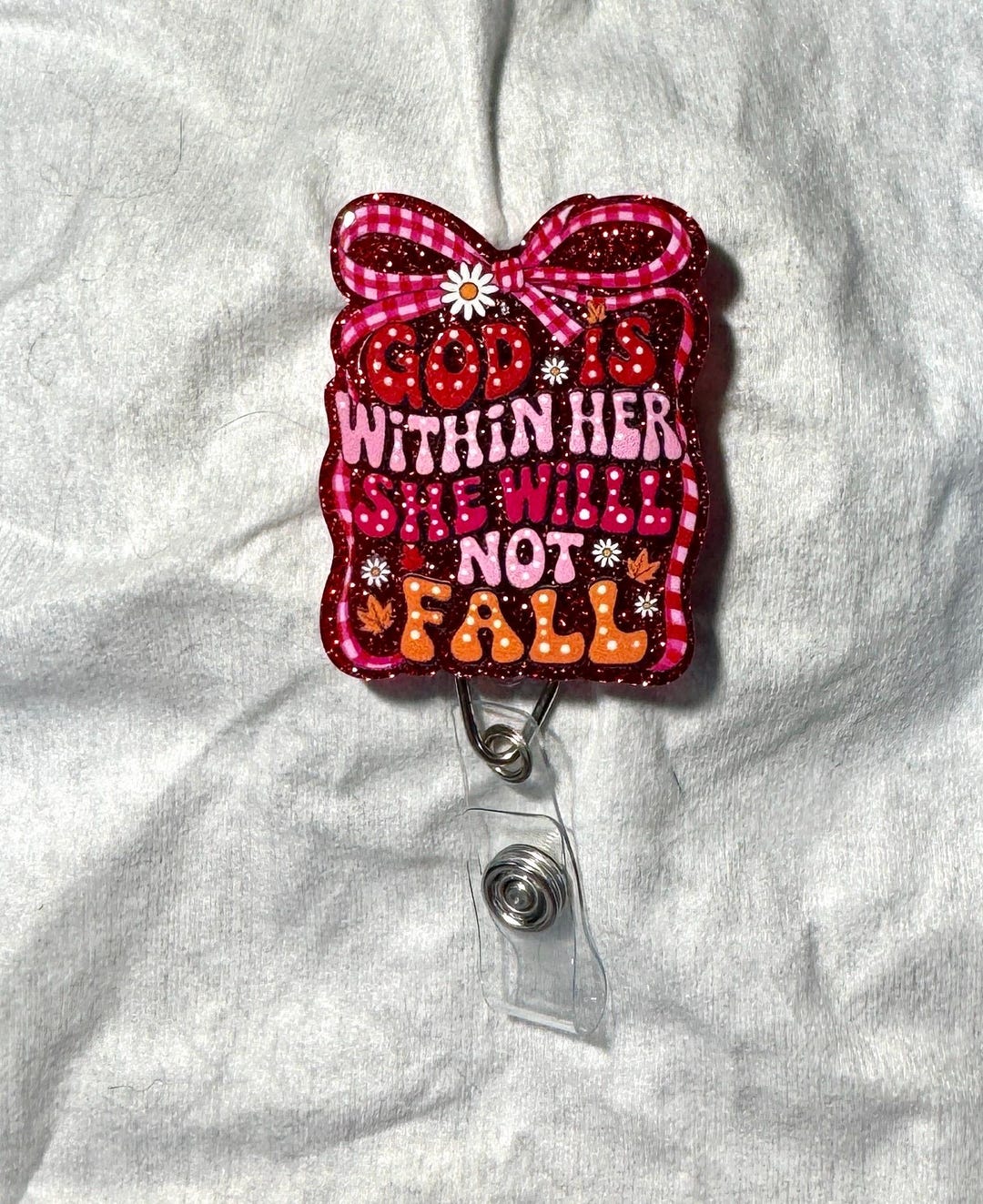 God is Within Her She Will Not Fail Church Country Religious Scripture ...