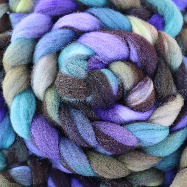 Hand Dyed Roving - Etsy