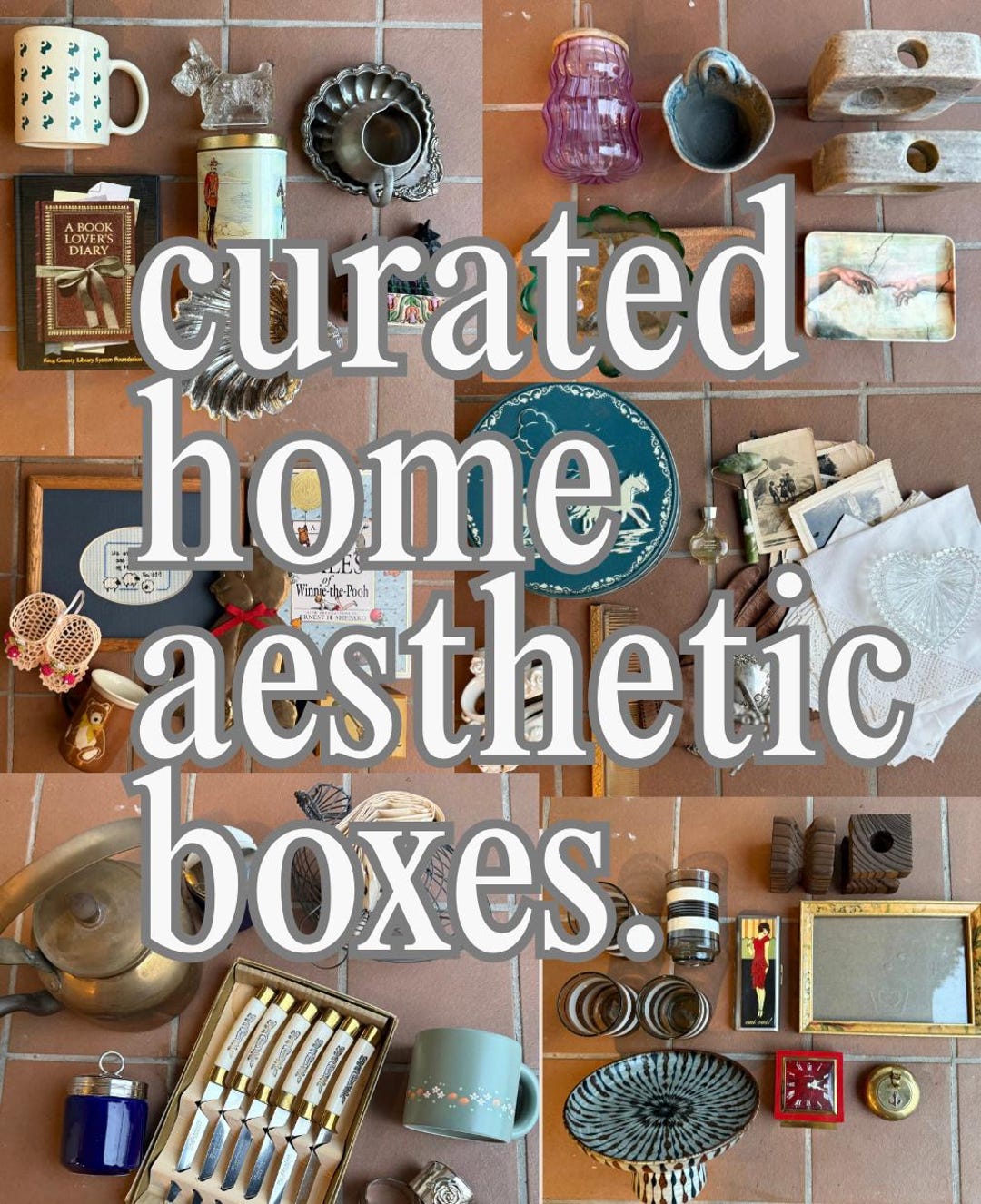 Highly Curated Home Design Gift Sets | Personalized Home Aesthetic Box ...
