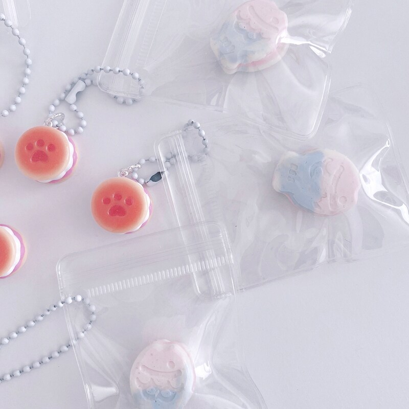 Squishy Keychain - Etsy