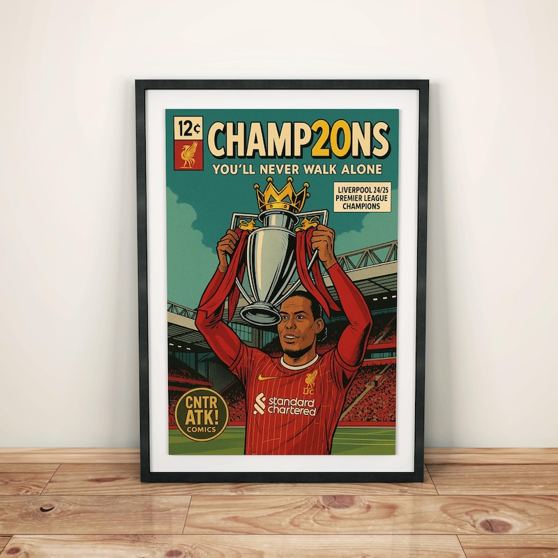 Liverpool Comic - Etsy