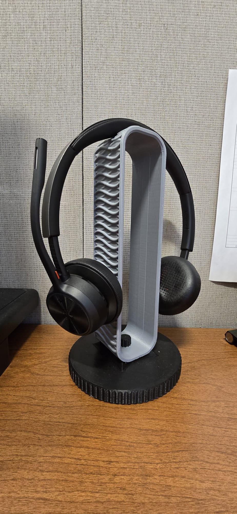 Headphone Stand 3D (printed by 3destudioca) - Etsy