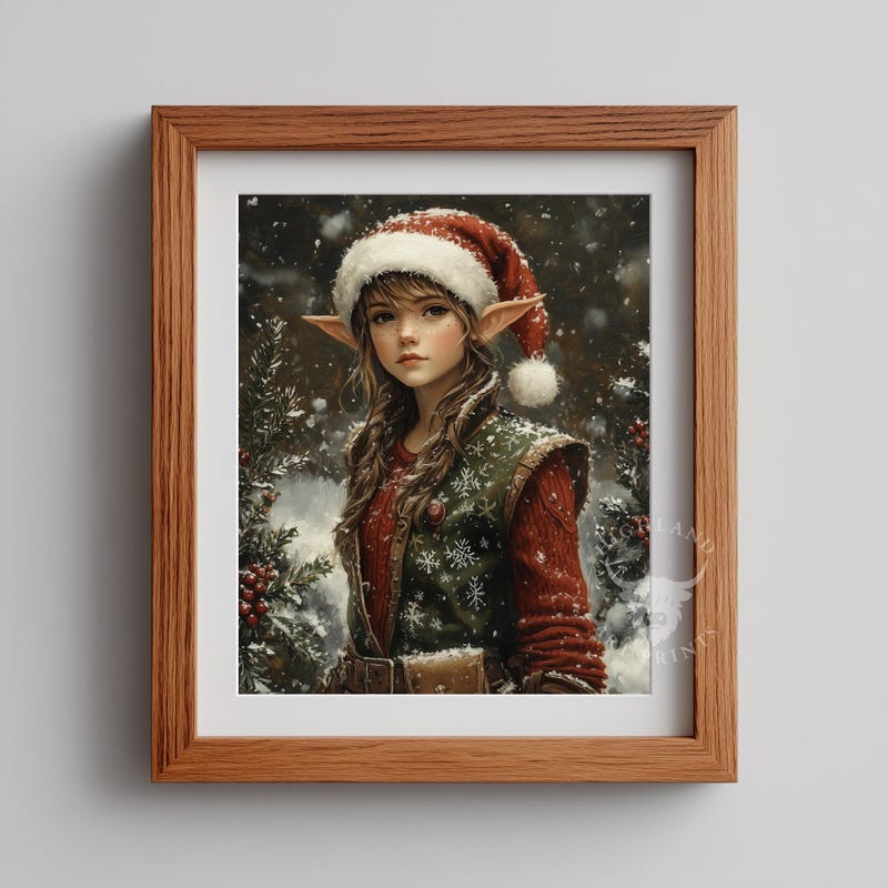 Vintage Old World Elves - Etsy