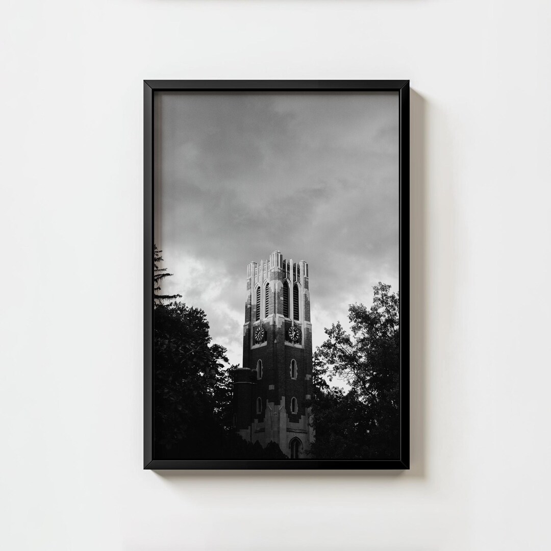 Beaumont Tower – Michigan State University Print | MSU Campus ...