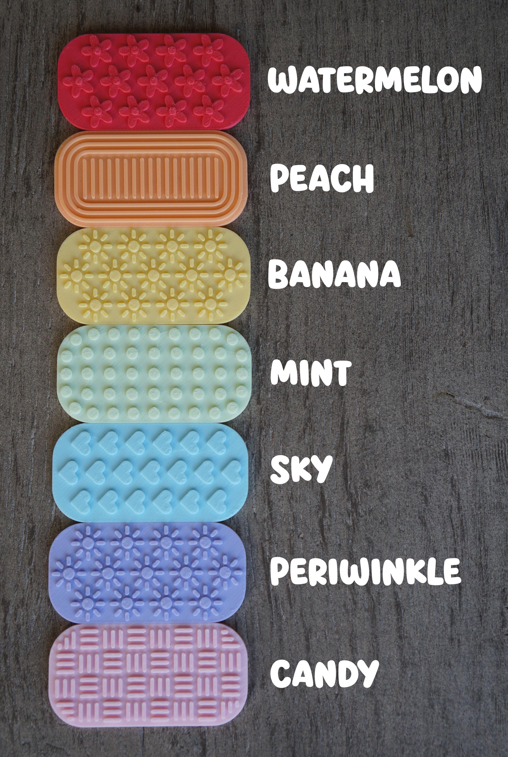 Pastel Fidget Slider: Customizable Patterns - Etsy