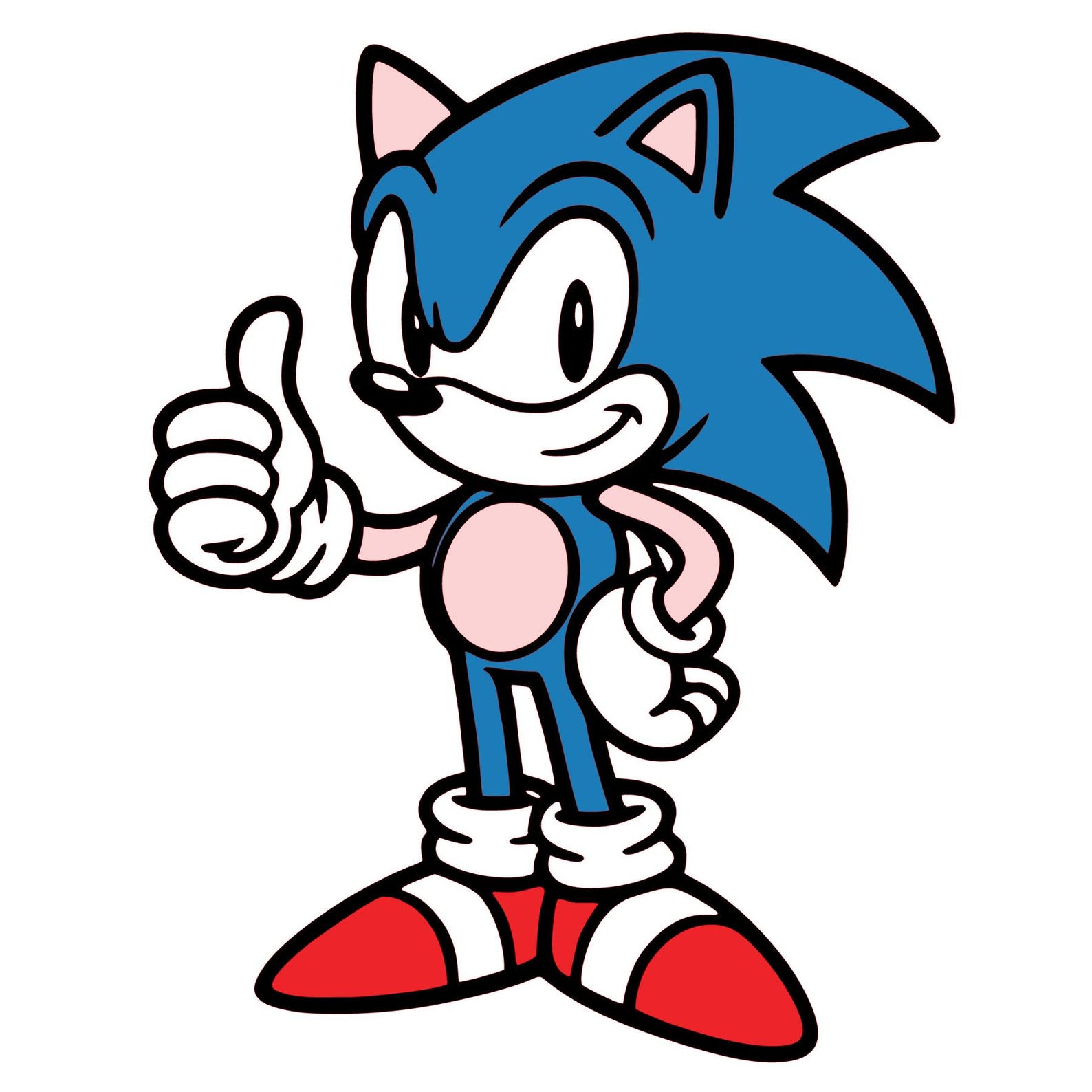 Sonic Vinyl Cut Out Svg File for Cameo or Cricut - Etsy