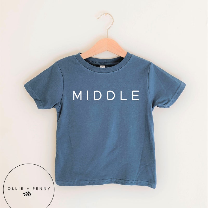 Middle Brother Shirt - Etsy