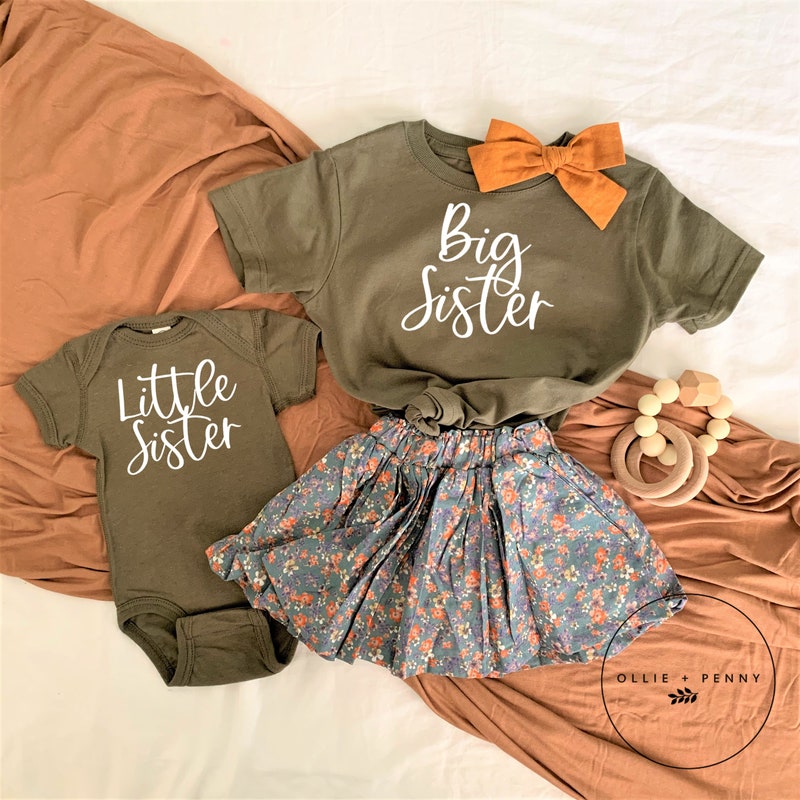 Big Sister and Little Sister Matching Dresses - Etsy