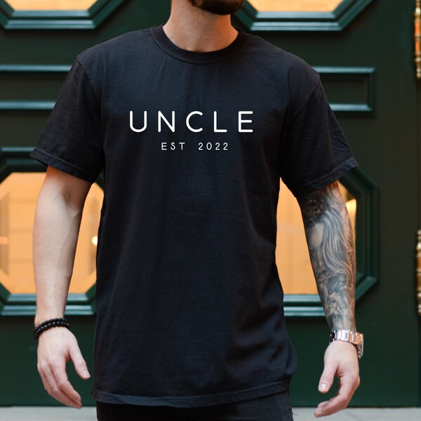 Uncle Shirt - Etsy