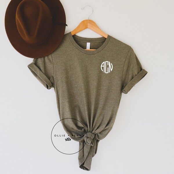 Modern Monogram - Etsy